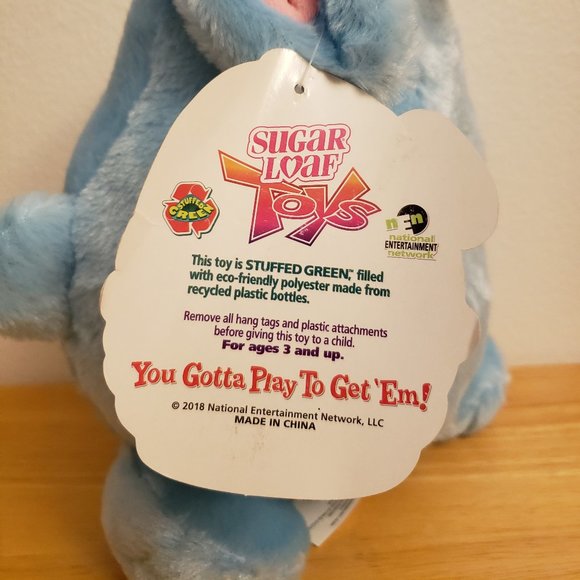 Kellytoy | Toys | Kellytoy Blue Rabbit Plush Toy | Poshmark